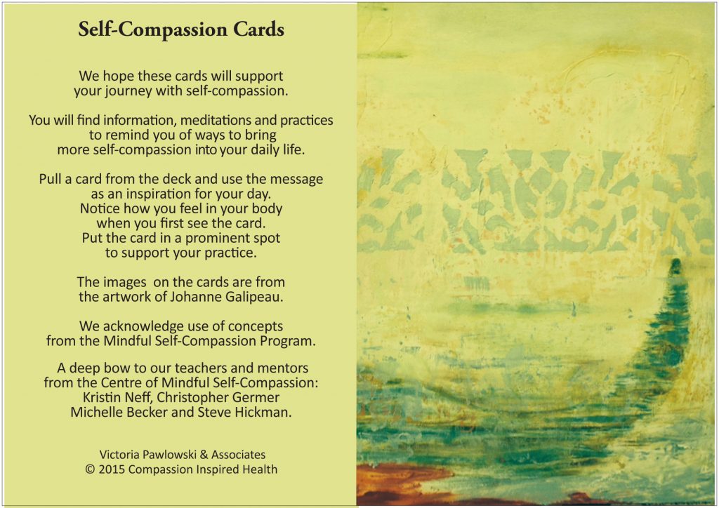 Shop - Centre for Compassion Inspired Health